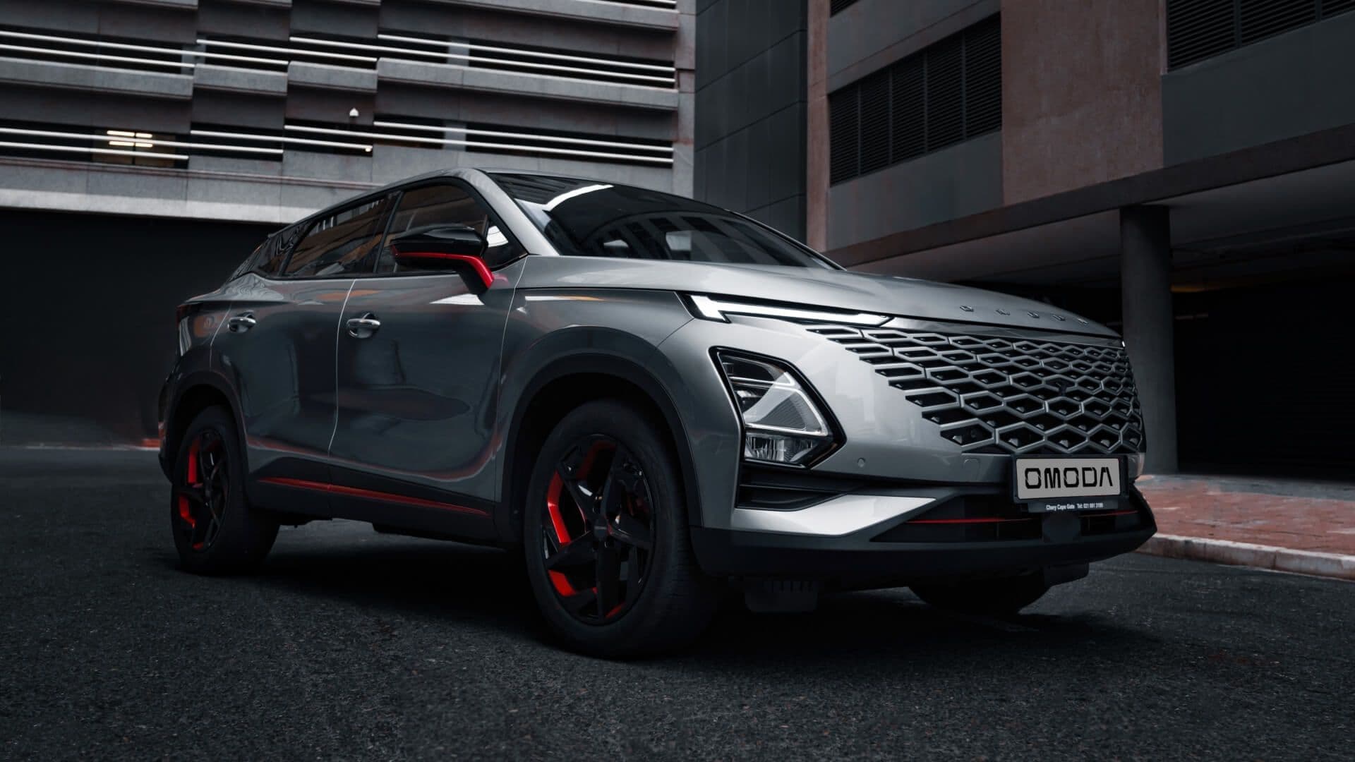 Omoda Menlyn News | Futuristic OMODA Crossover Unveils Sleek Interior ...