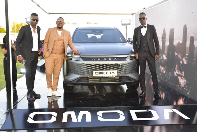 Omoda Menlyn News | OMODA stuns as official vehicle partner of ...