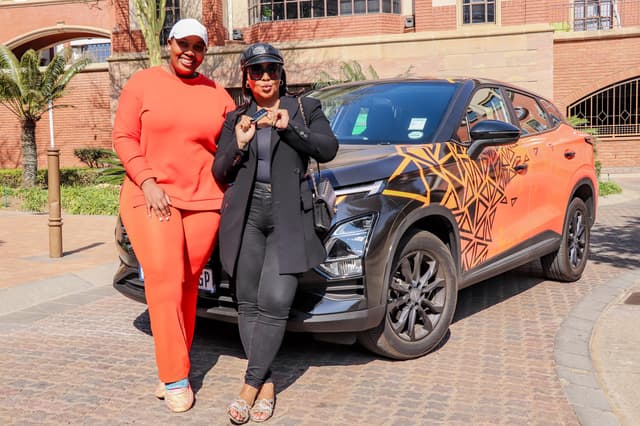 Omoda Menlyn News | OMODA supports SA athletes with clever # ...